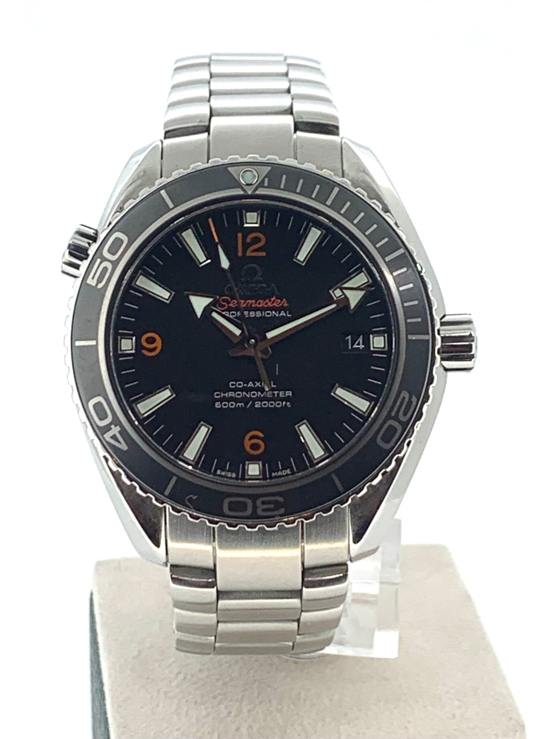 Omega Seamaster Planet Ocean Ceramic Bezel Watch - Whizz Watch