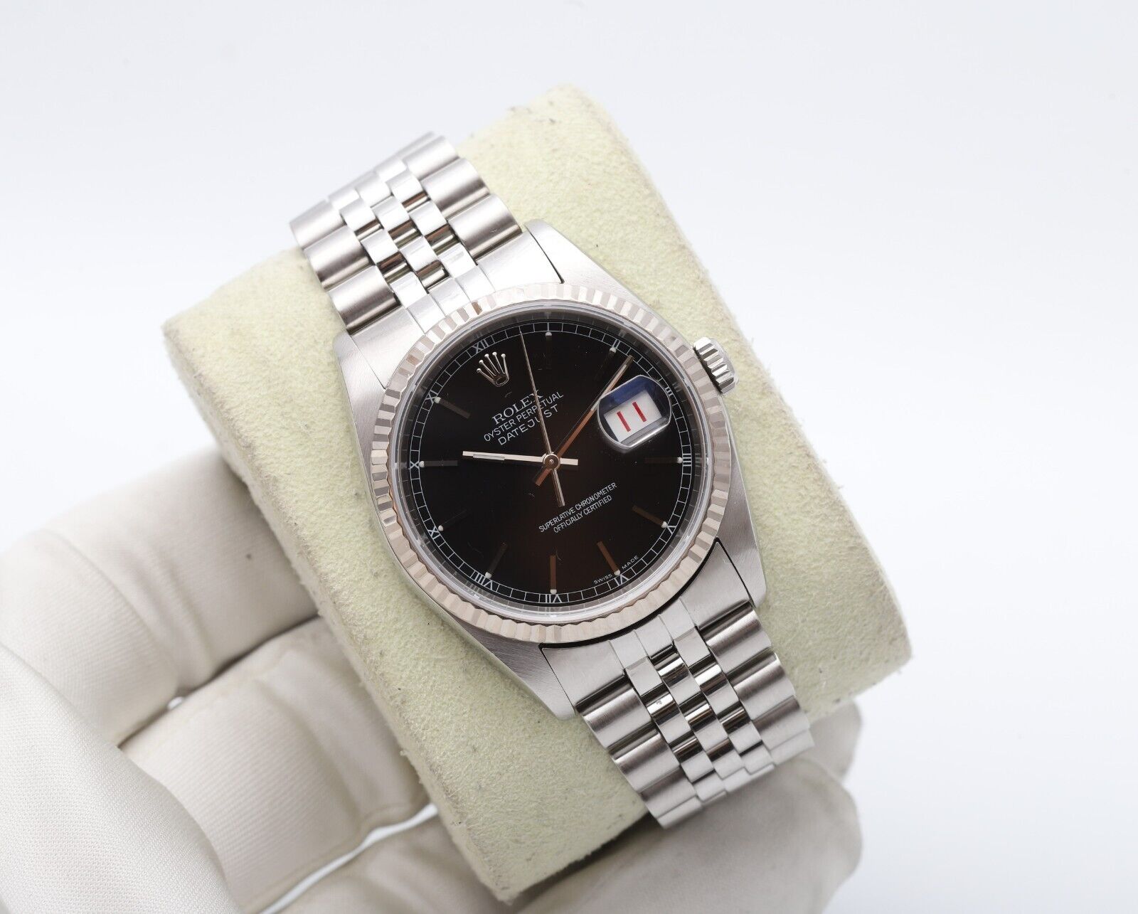 Rolex Datejust 36 Roulette Date Box&Paper - Whizz Watch