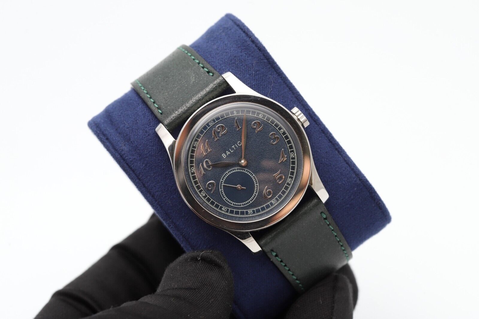 Baltic MR01 Blue No 37 Micromotor Auto - Unworn - Whizz Watch